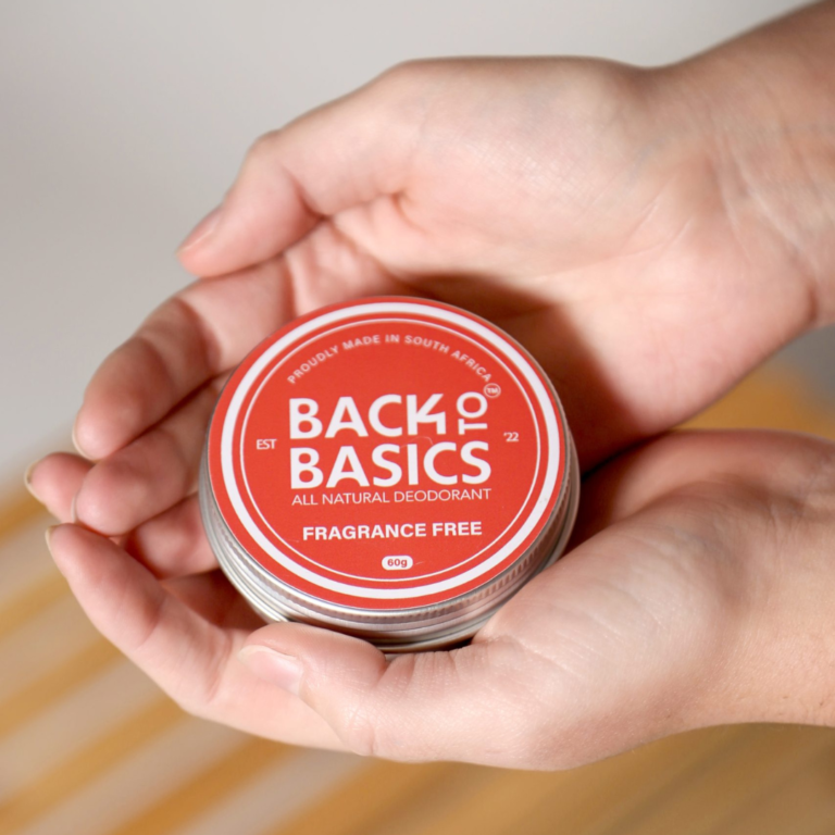 Fragrance-Free Natural Deodorant | Back to Basics