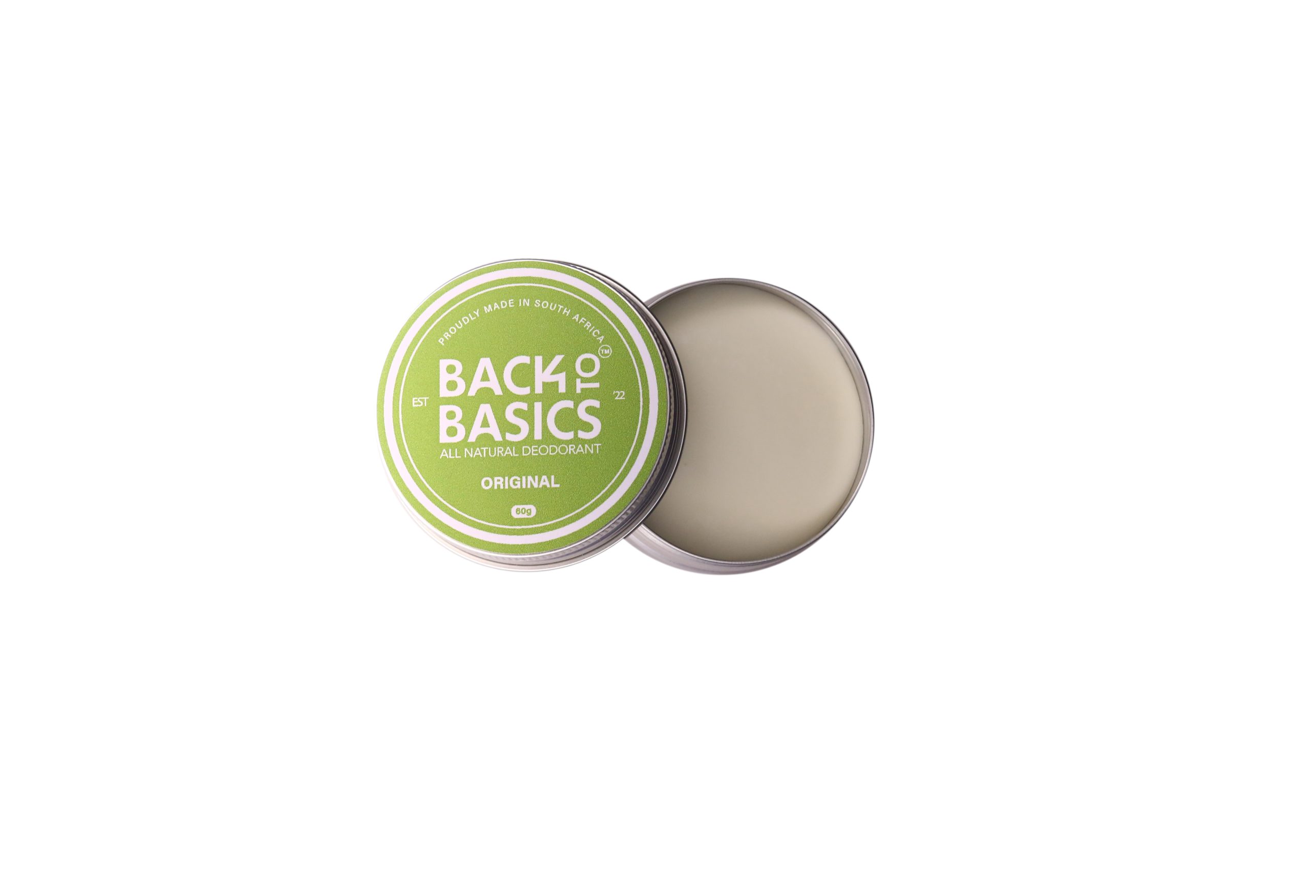 Back to Basics | Natural Deodorant | Aluminium Free & Eco-friendly