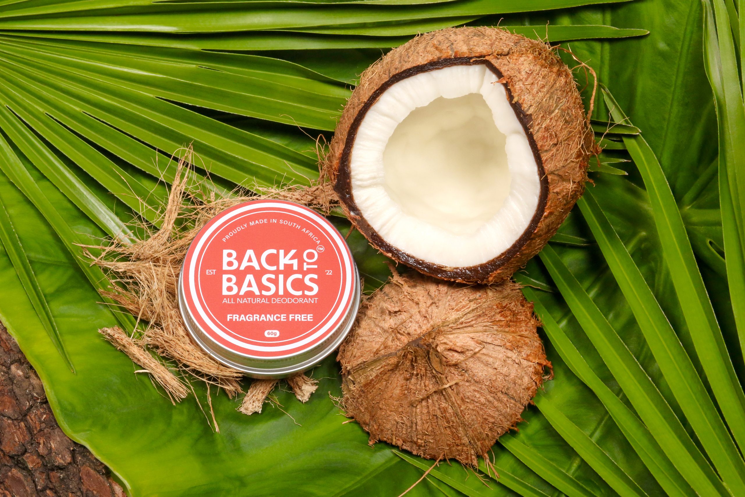 Fragrance-Free Natural Deodorant | Back to Basics