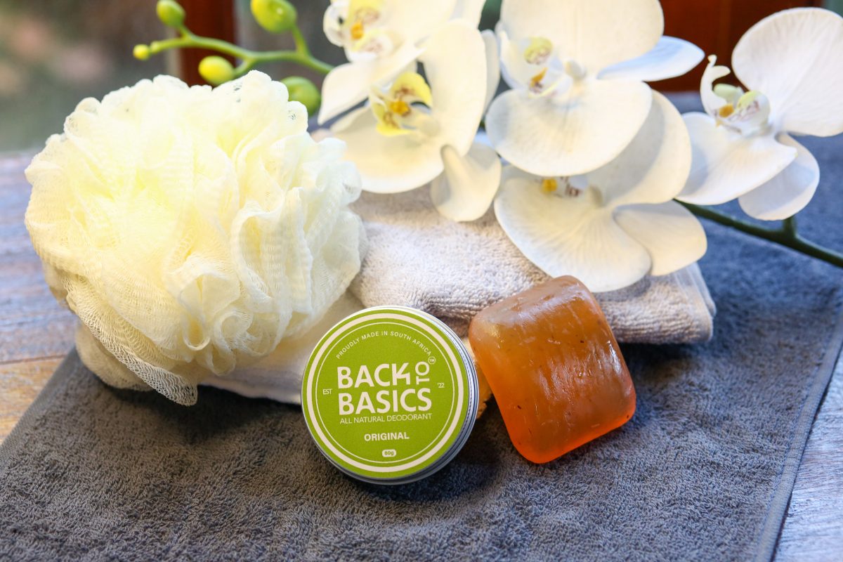Back to Basics | Natural Deodorant | Aluminium Free & Eco-friendly