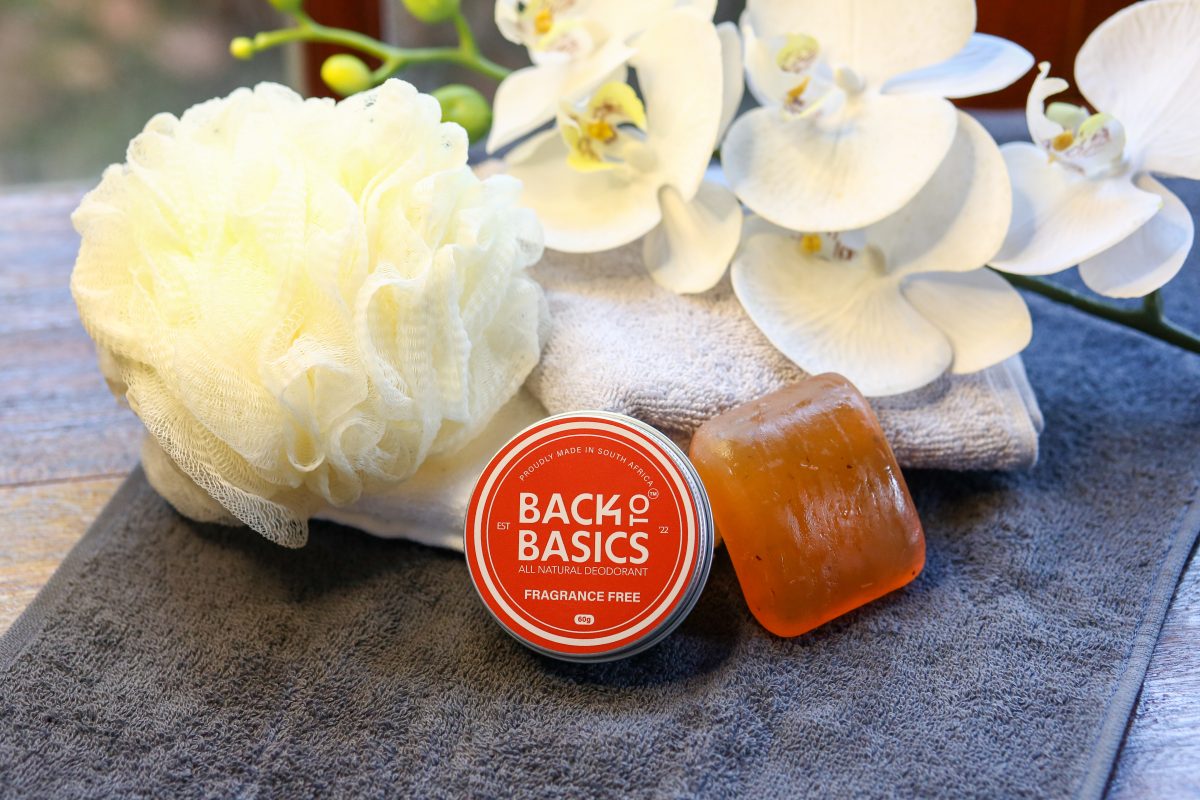 Fragrance Free – Back To Basics Deo