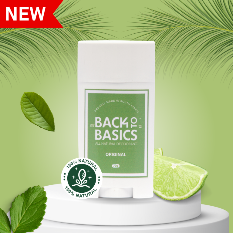 Original Stick Deodorant | Long-Lasting Natural Protection